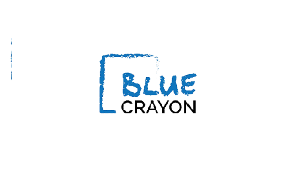 About – Blue Crayon – Medium