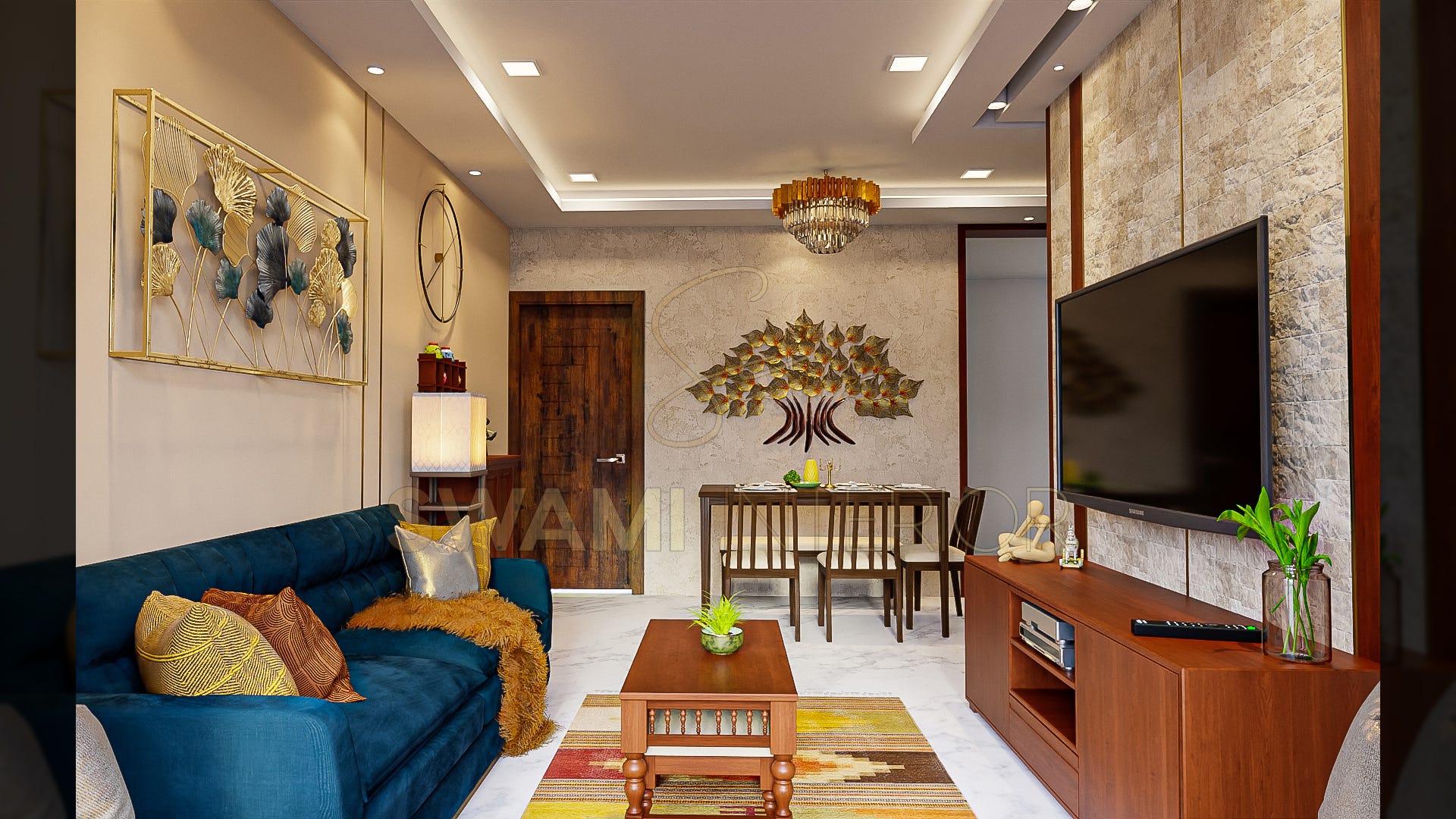 Swamiinterior – Medium