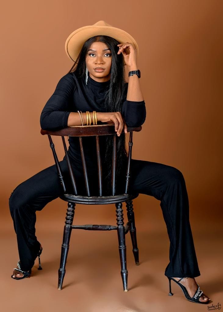 Okorie Peace – Medium