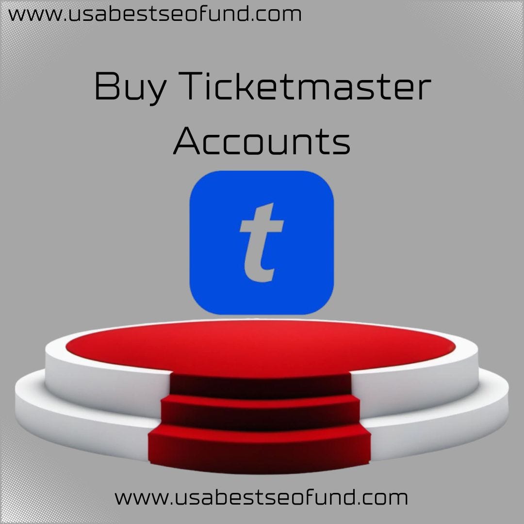 Buy Ticketmaster Account – Medium