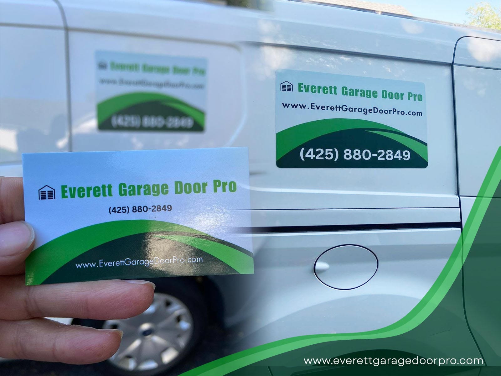 Everett Garage Door Pro – Medium