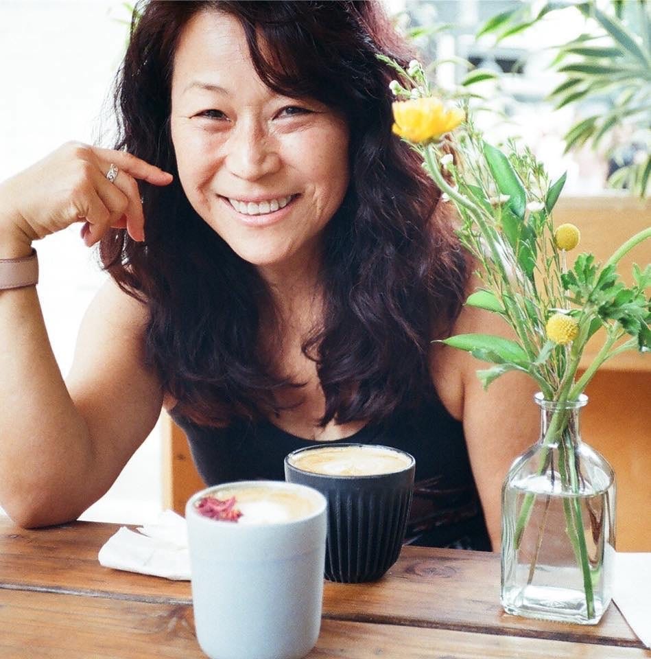 Mary Yu Danico – Medium