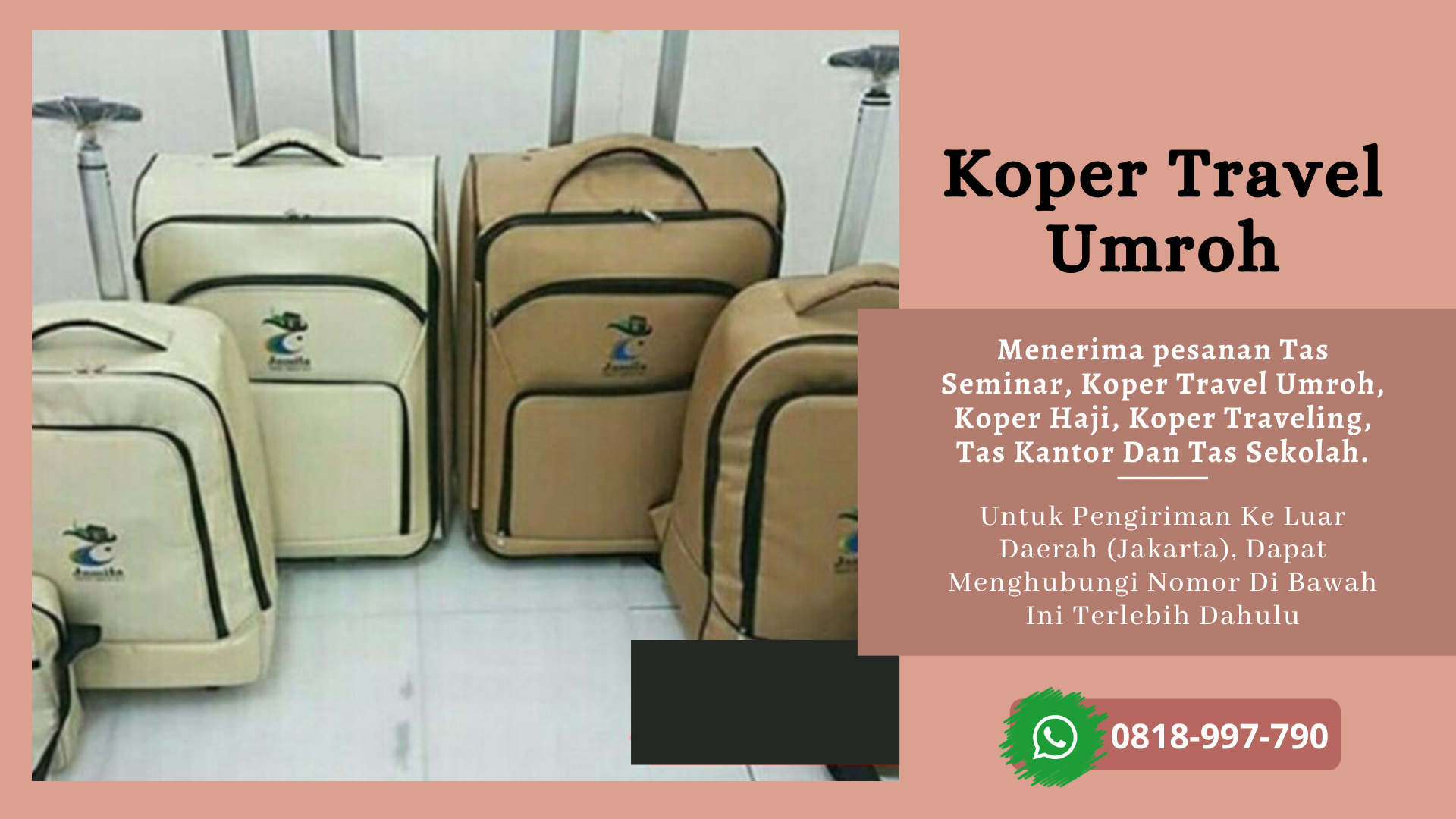 Koper Umroh Kota Cilegon – Medium