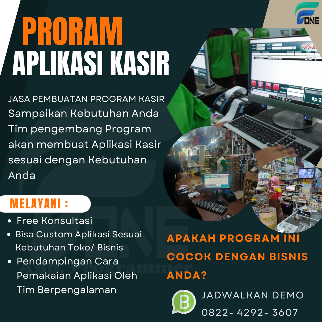 Program Aplikasi Kasir Dengan Fitur Lengkap – Medium