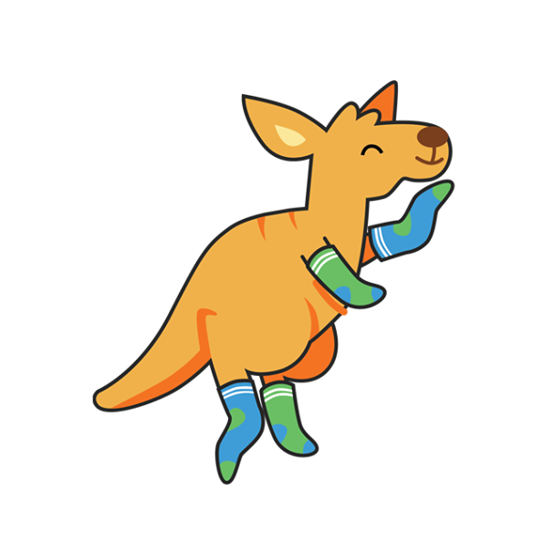 Roo Socks – Medium