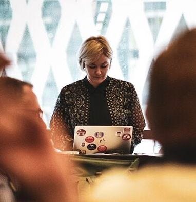 Clare Evans – Medium