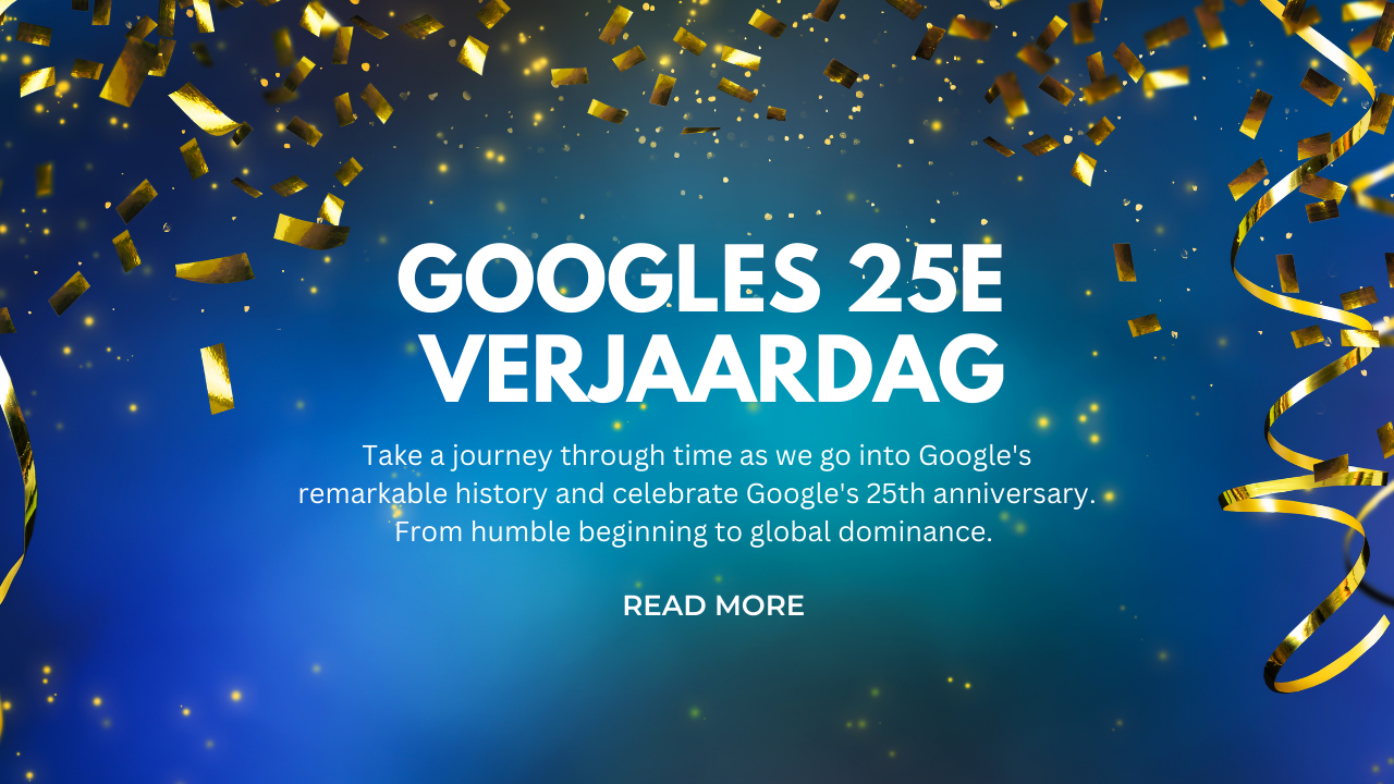 Googles 25e Verjaardag – Medium