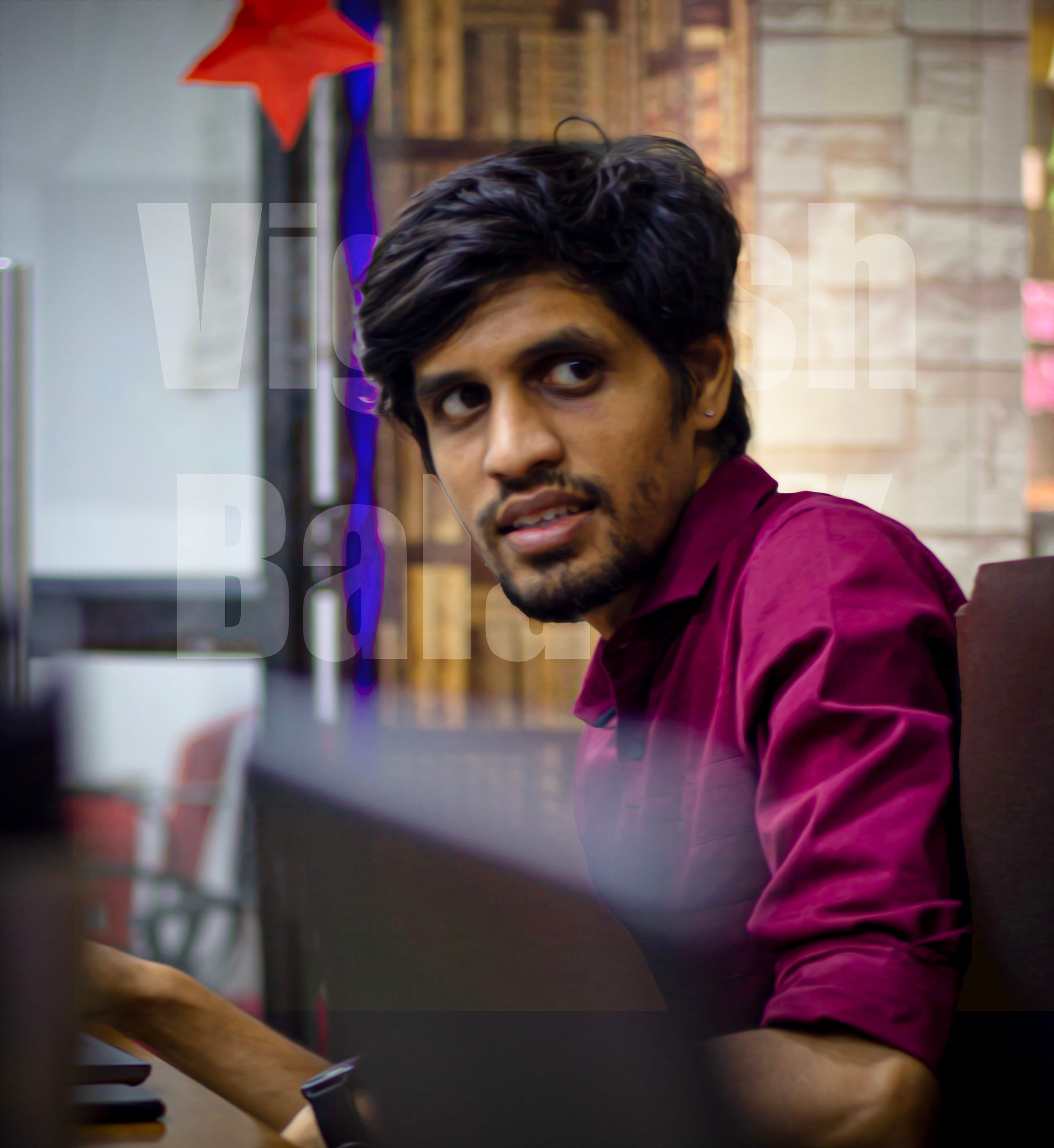 Vignesh Balaji K – Medium