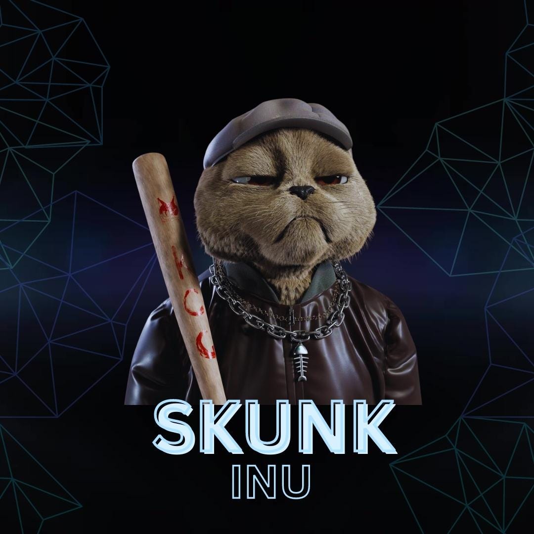 Skunk Inu Bsc – Medium