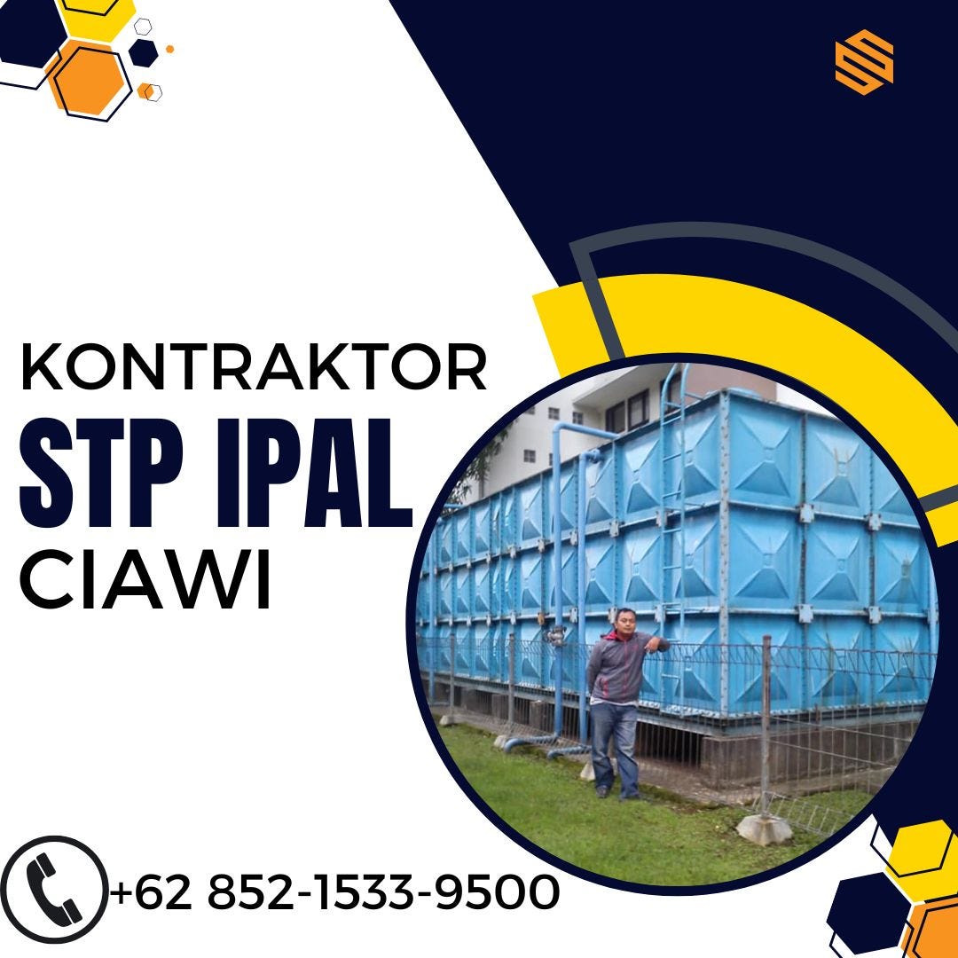Kontraktor stp Ipal ciawi – Medium