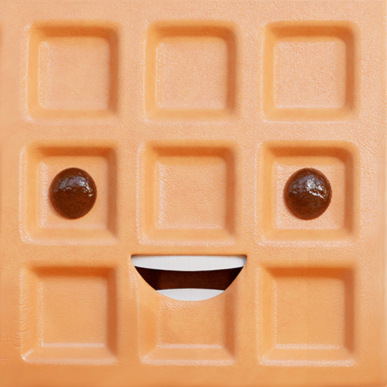 The Waffle – Medium