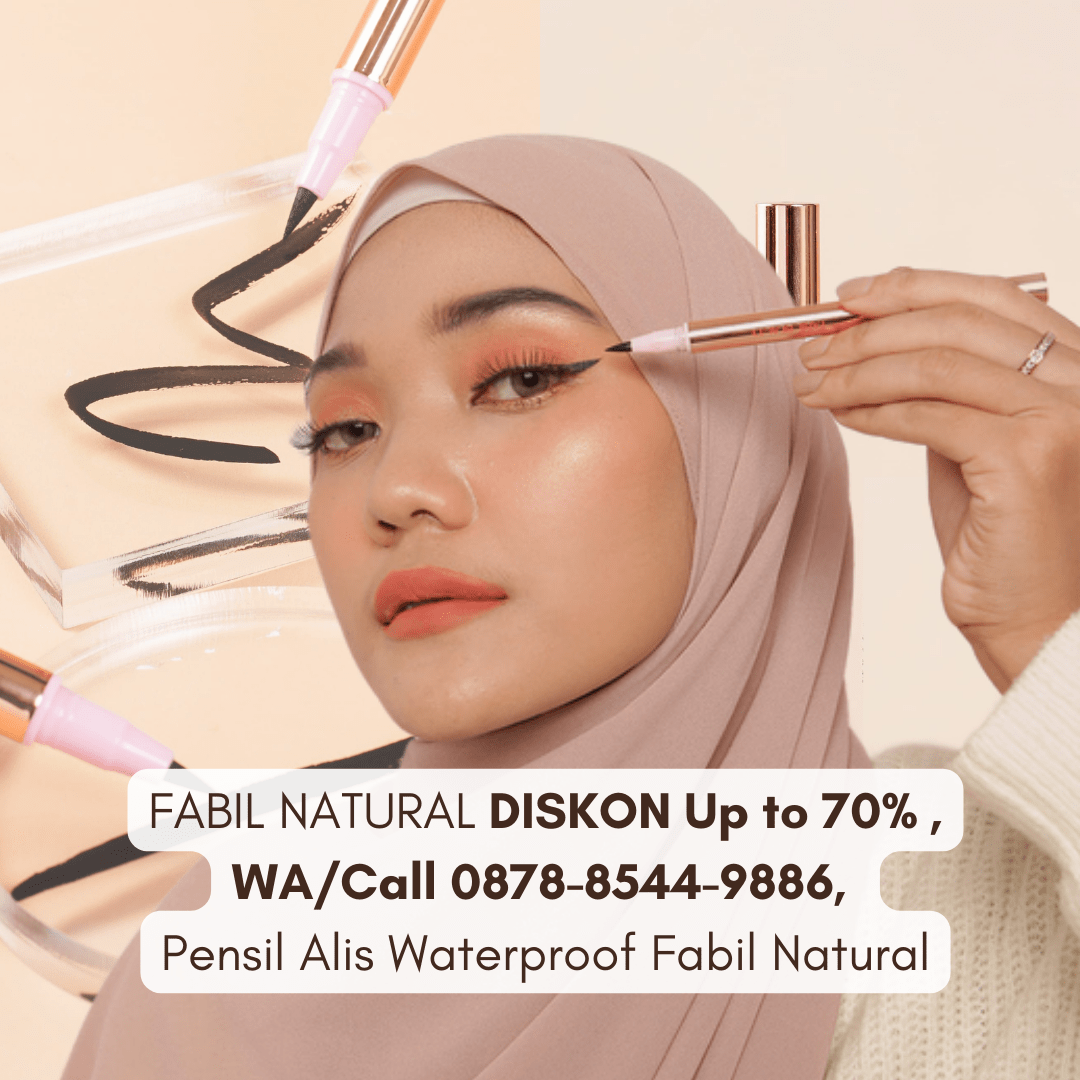 Harga Lip Cream Fabil Natural – Medium