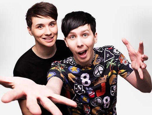 Dan and Phil Merch – Medium