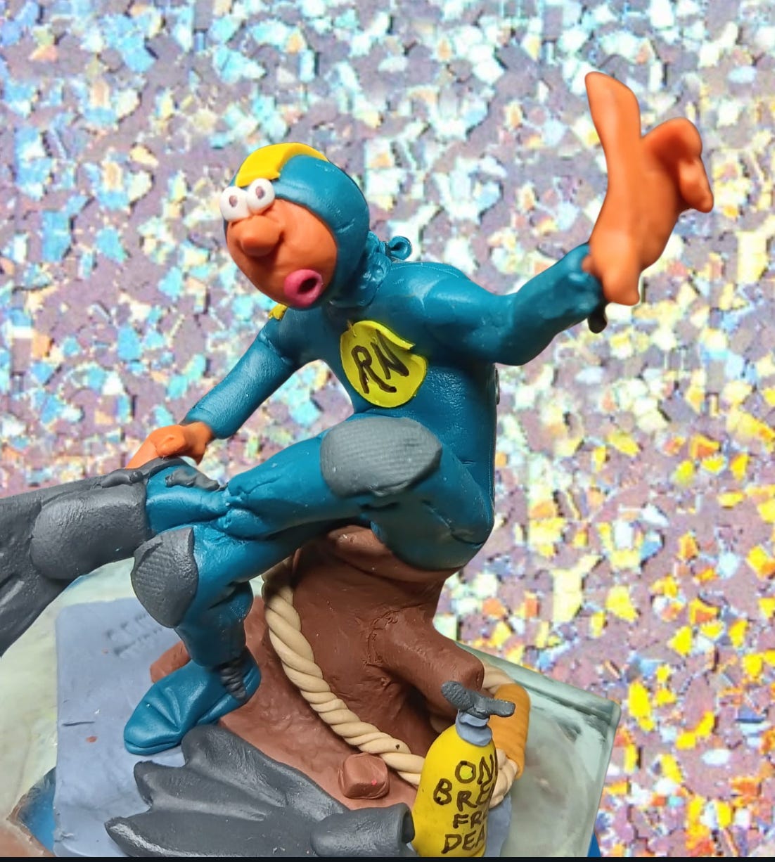 Rubber Ninja – Medium