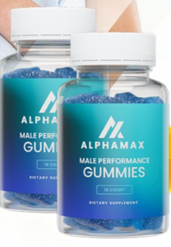 Alpha Max Male Performance Gummies – Medium