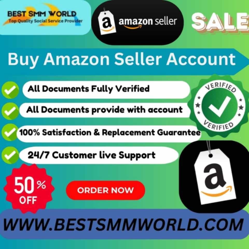 Buy Aged Amazon seller accounts – Medium