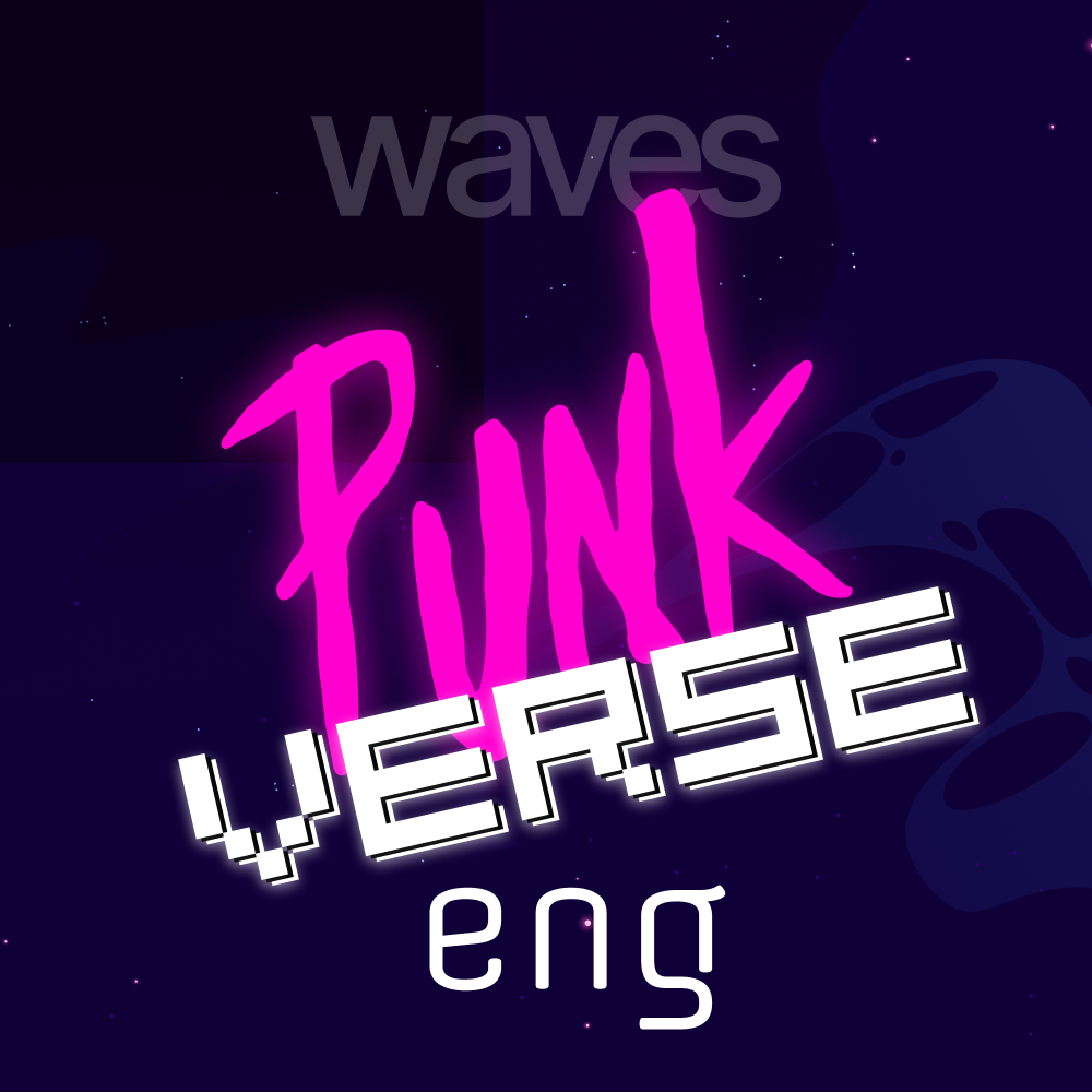 Waves Punks Verse – Medium