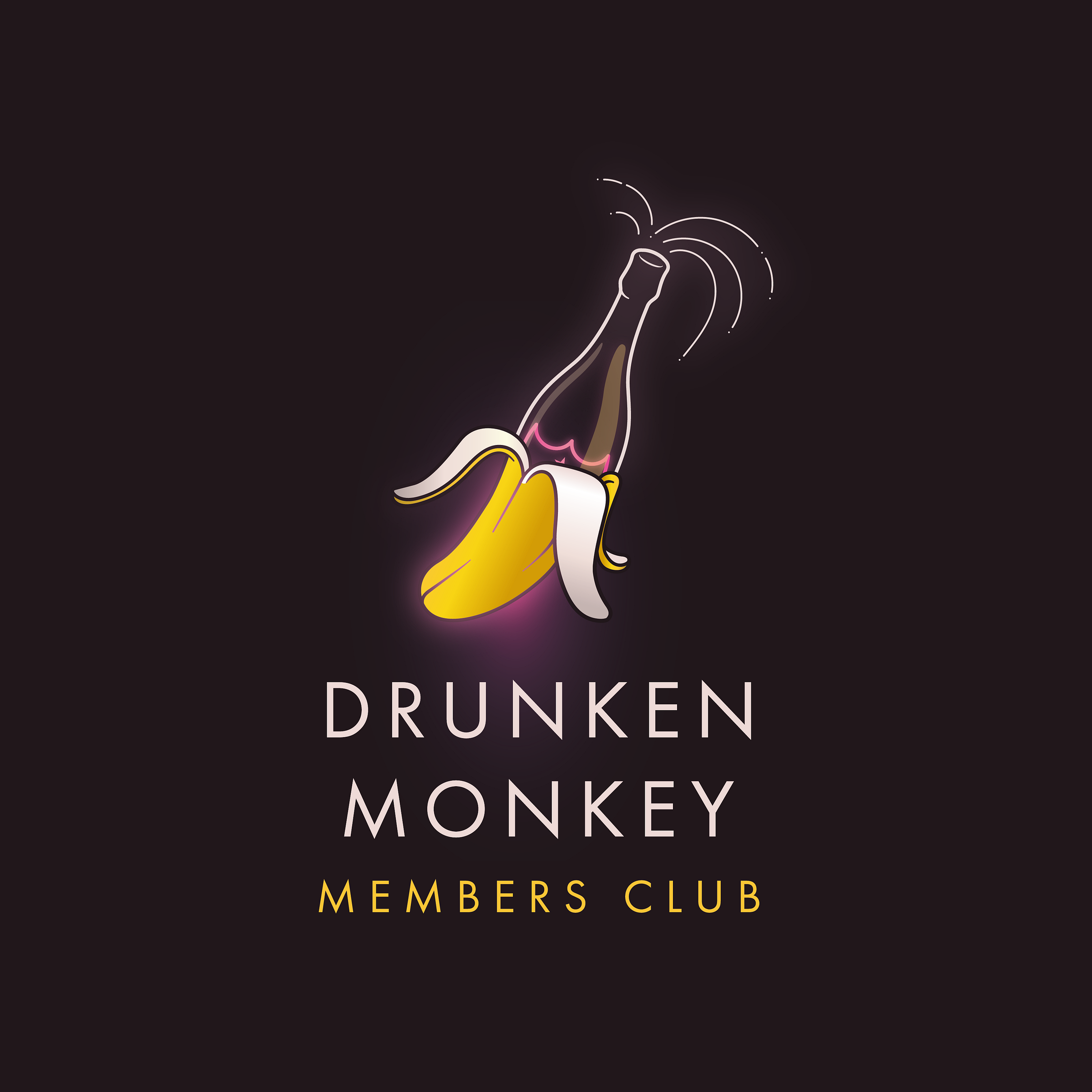 Drunken Monkey Members Club – Medium