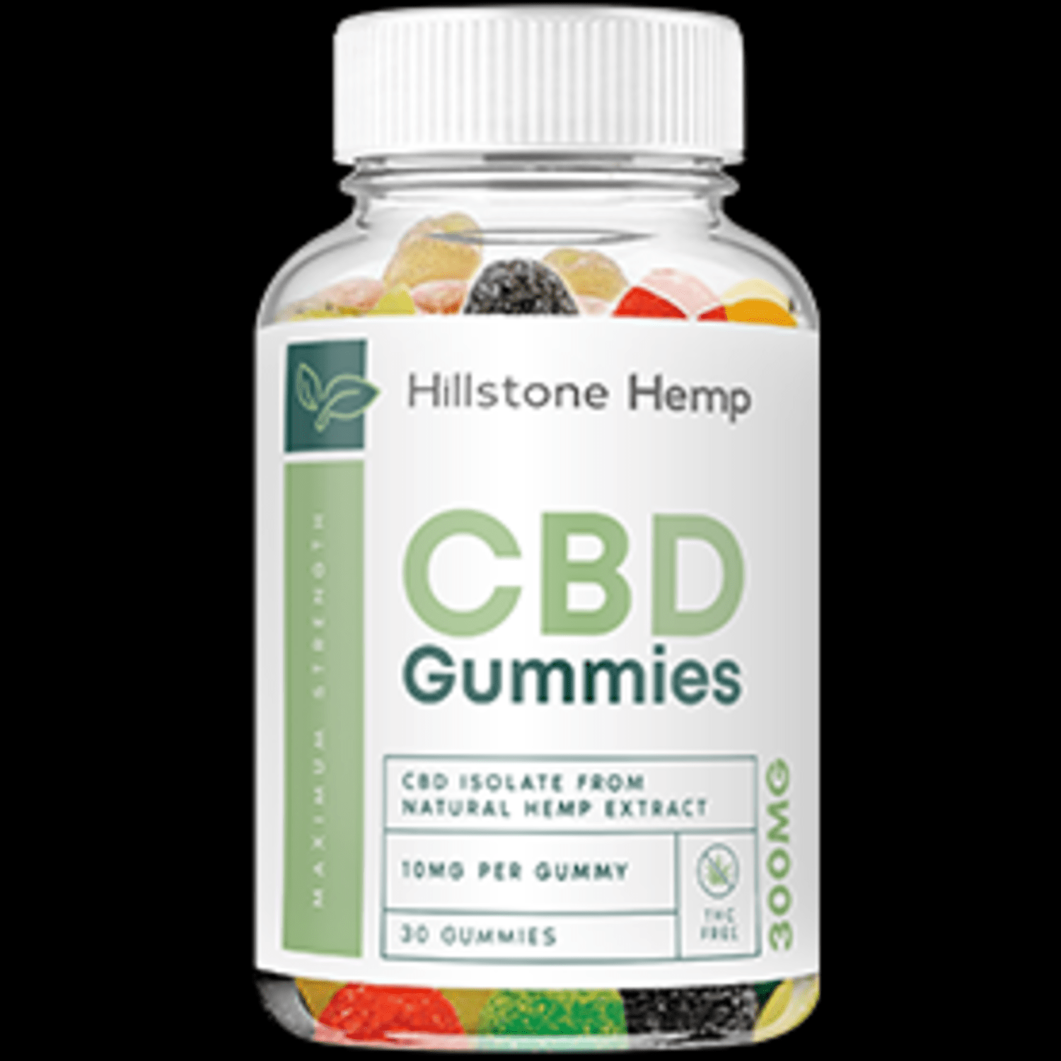 Hillstone Hemp CBD Gummies – Medium