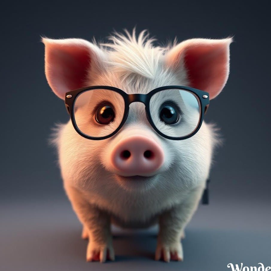 Study Pig – Medium