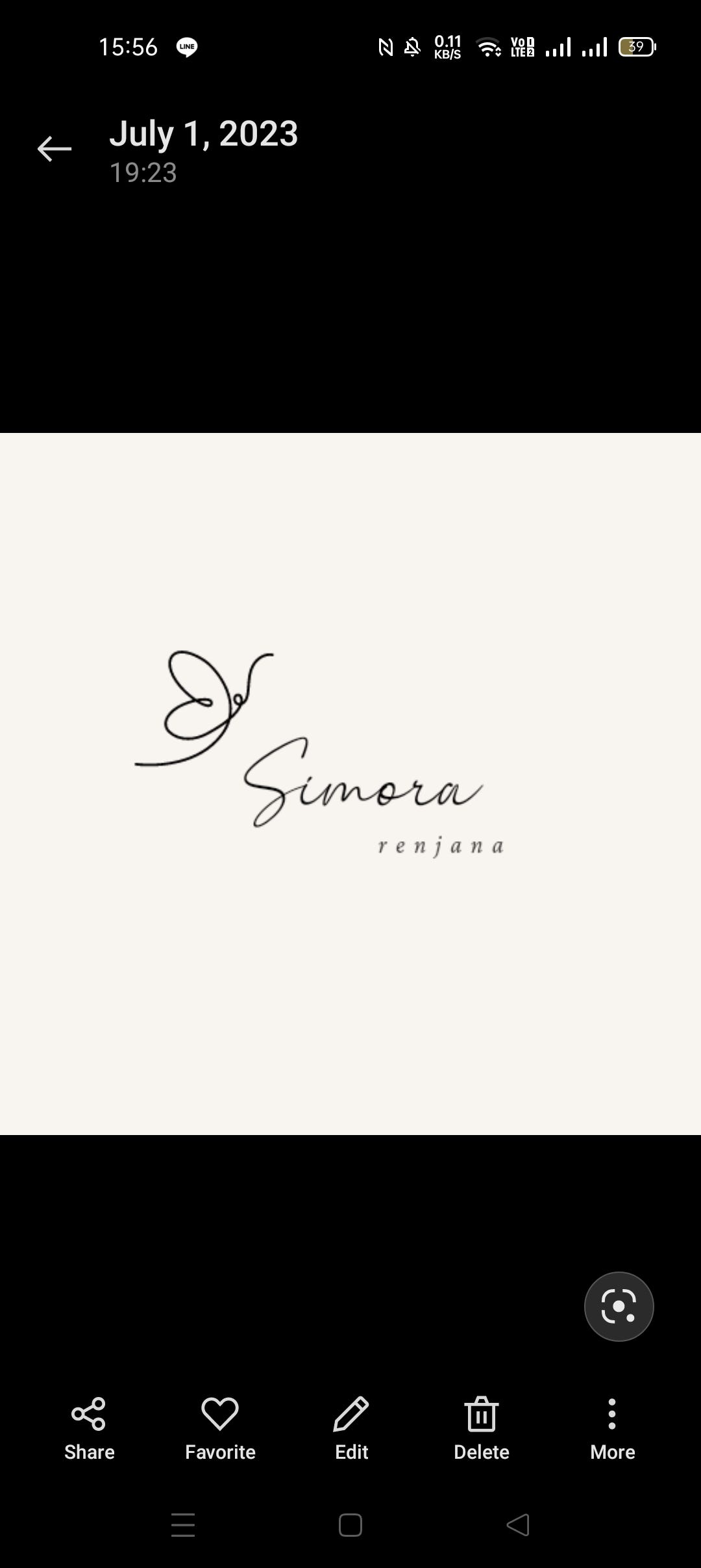 Renjana Simora – Medium