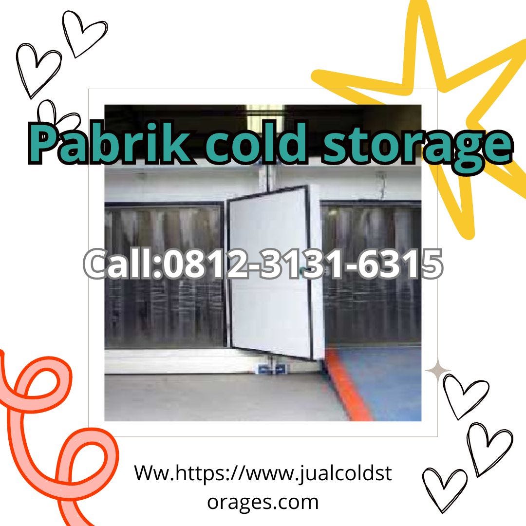 Pabrik Cold Storage Kediri – Medium