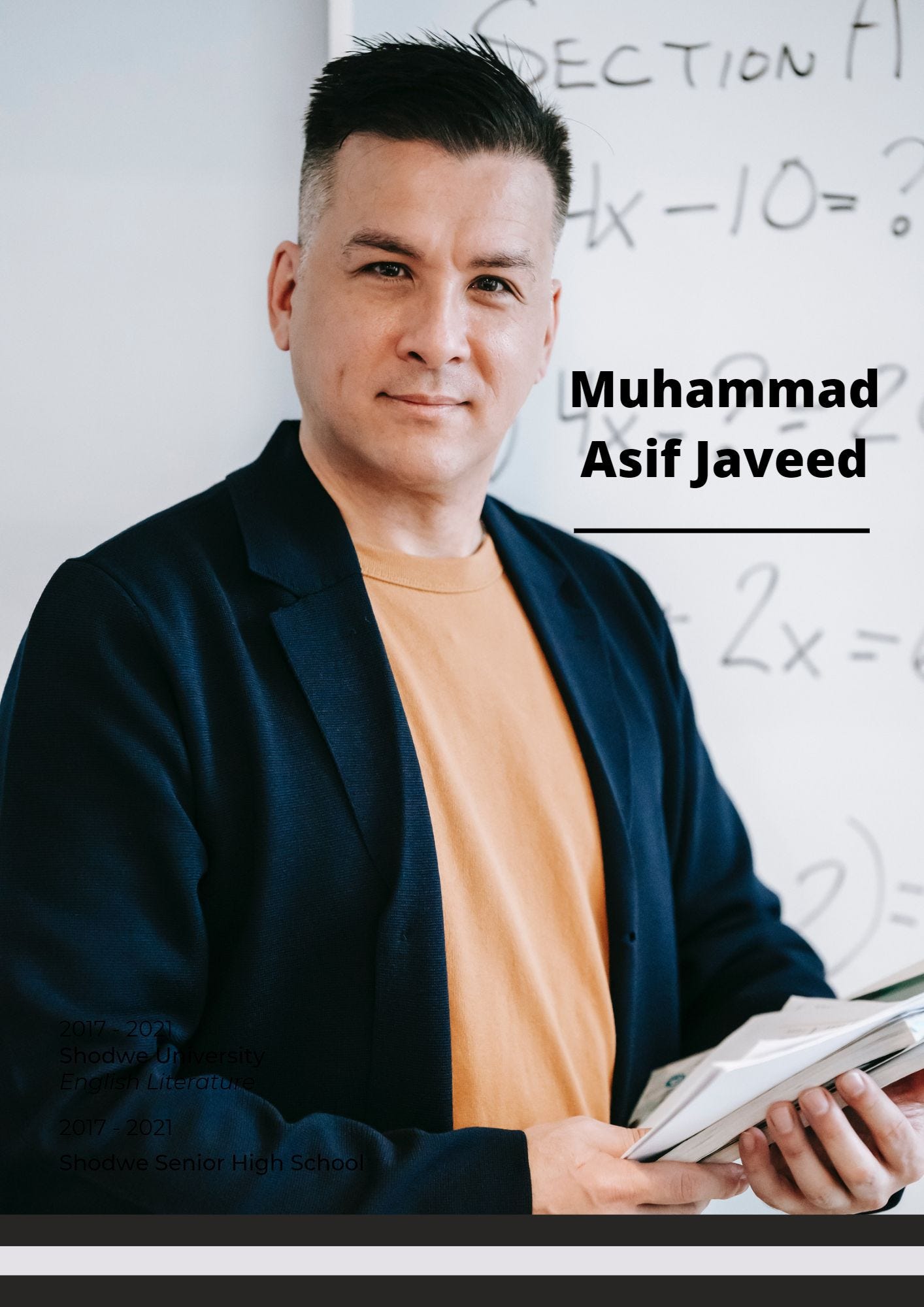 Muhammad Asif Javeed – Medium