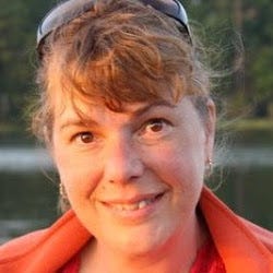 Julie Larson Mushing – Medium