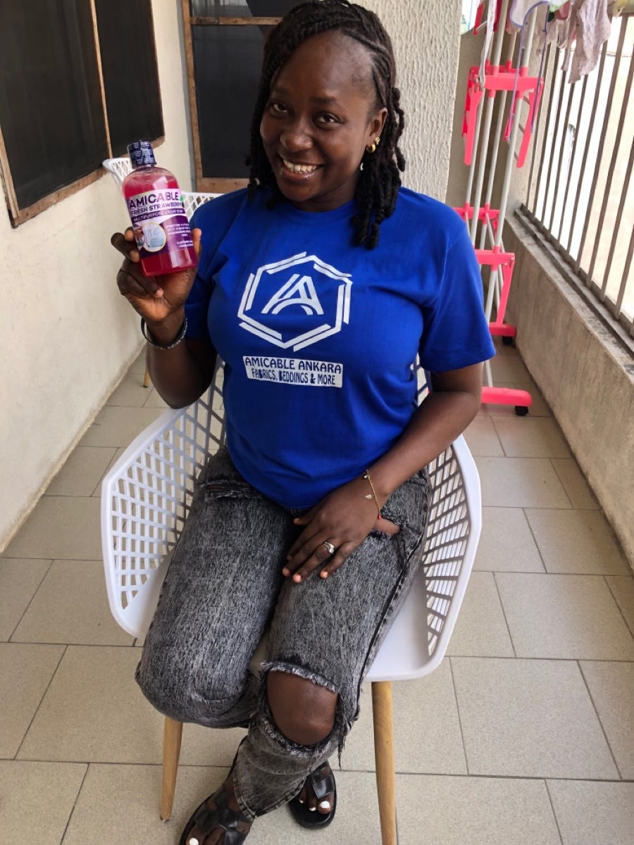 Amarachi Nwosu – Medium