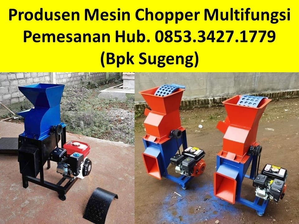 Pusat Chopper Rumput – Medium