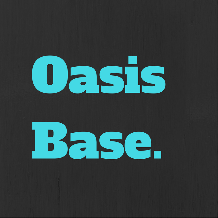 Oasis Base. – Medium