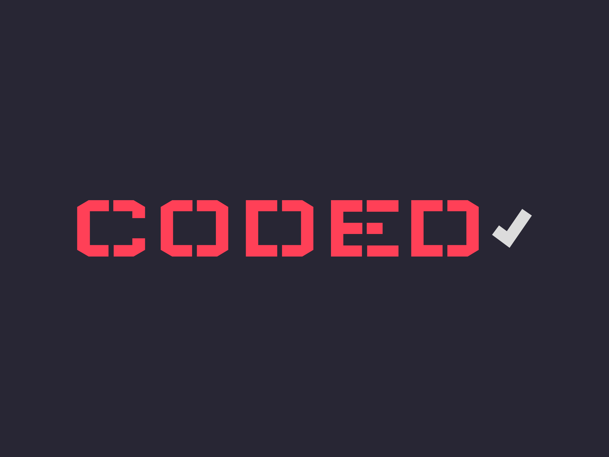 Coded Medium Coded Medium