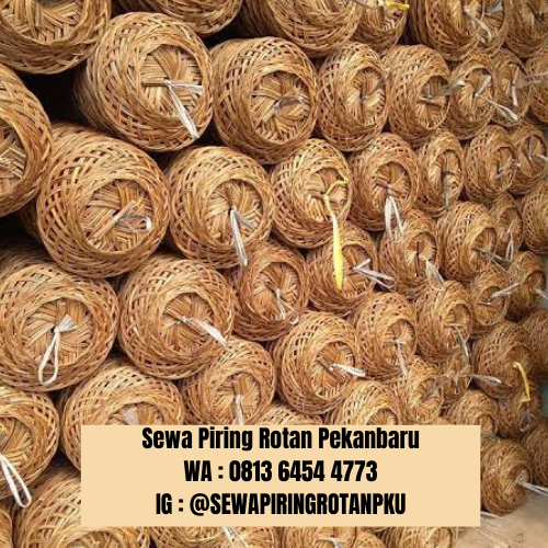Sewa Piring Rotan Pekanbaru Dini – Medium