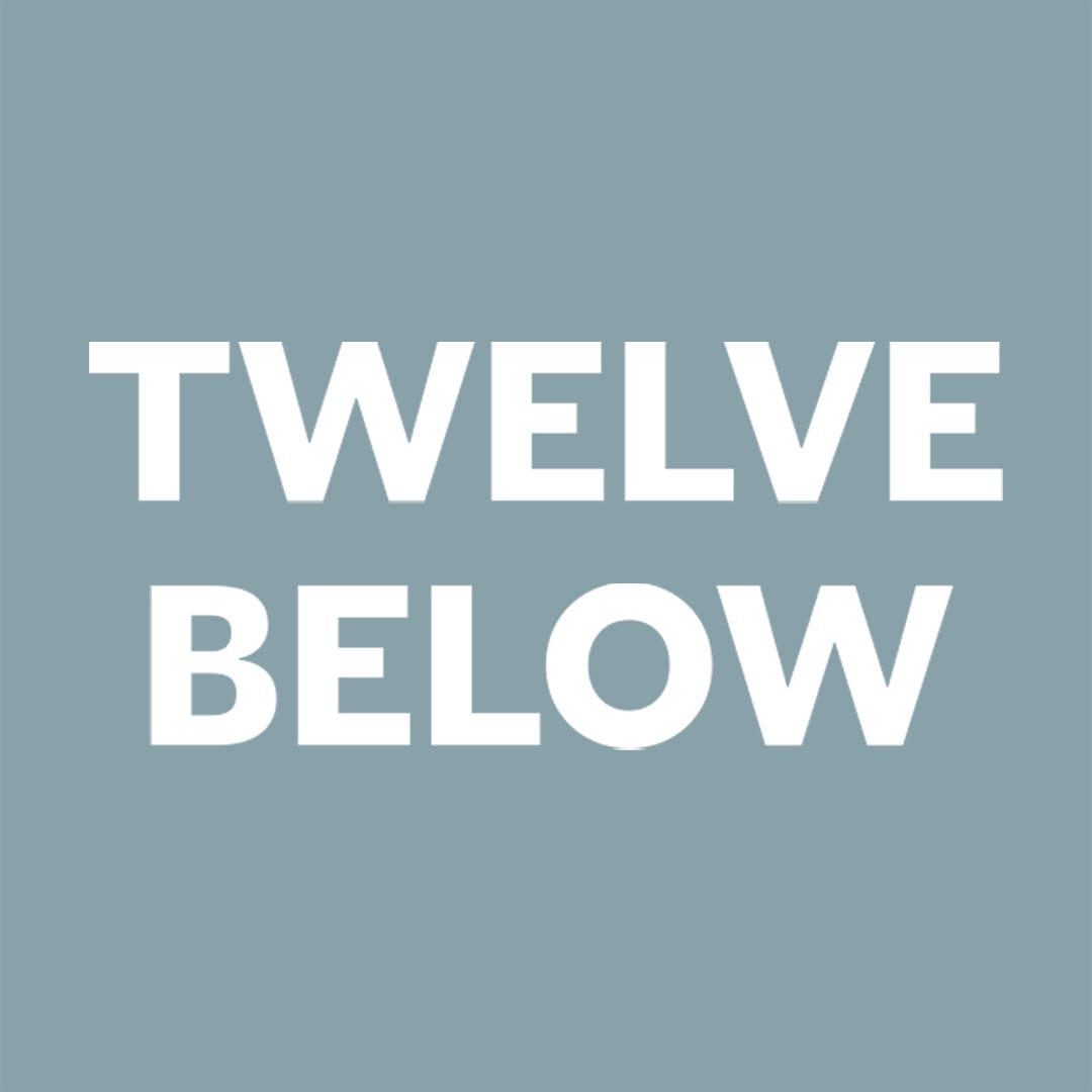 Twelve Below – Medium