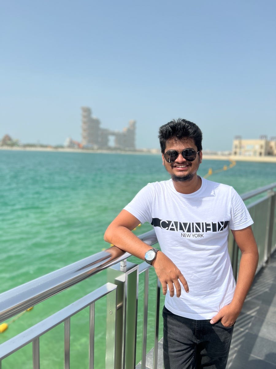 Nagendar Balaji – Medium