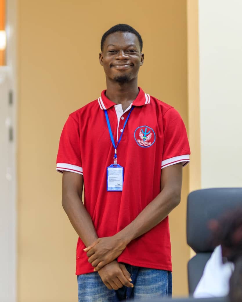 Prince Hackman Arkoh – Medium