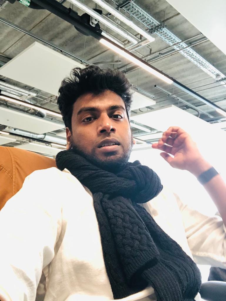 Vinod Chelladurai Medium
