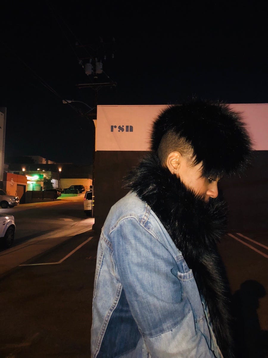 Lenora Marouani – Medium