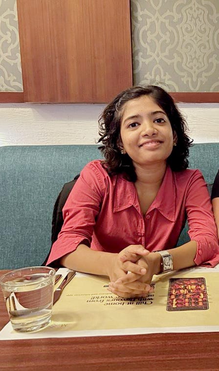 About – SEBEEDHA VARGHESE – Medium