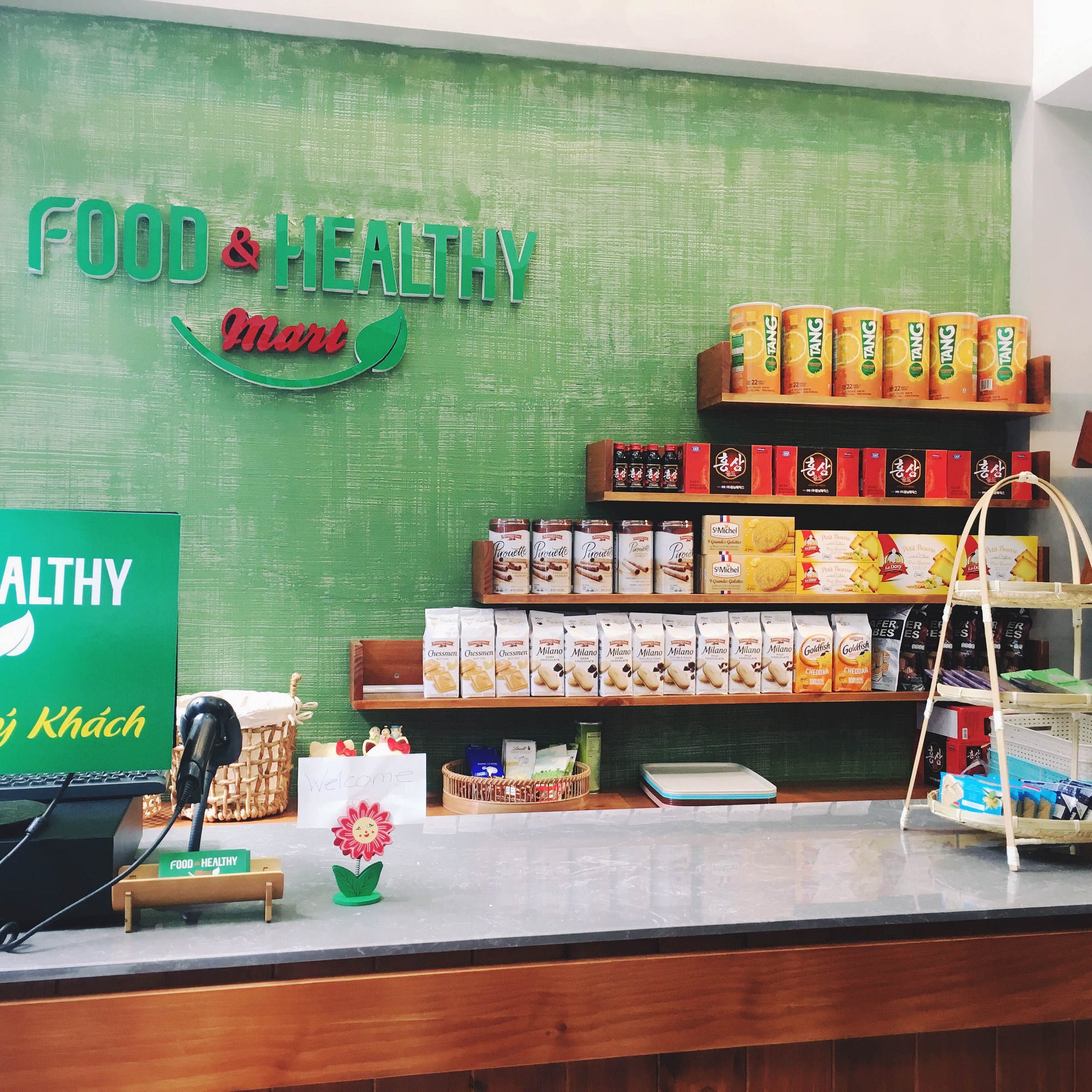 Food & Healthy Mart – Medium
