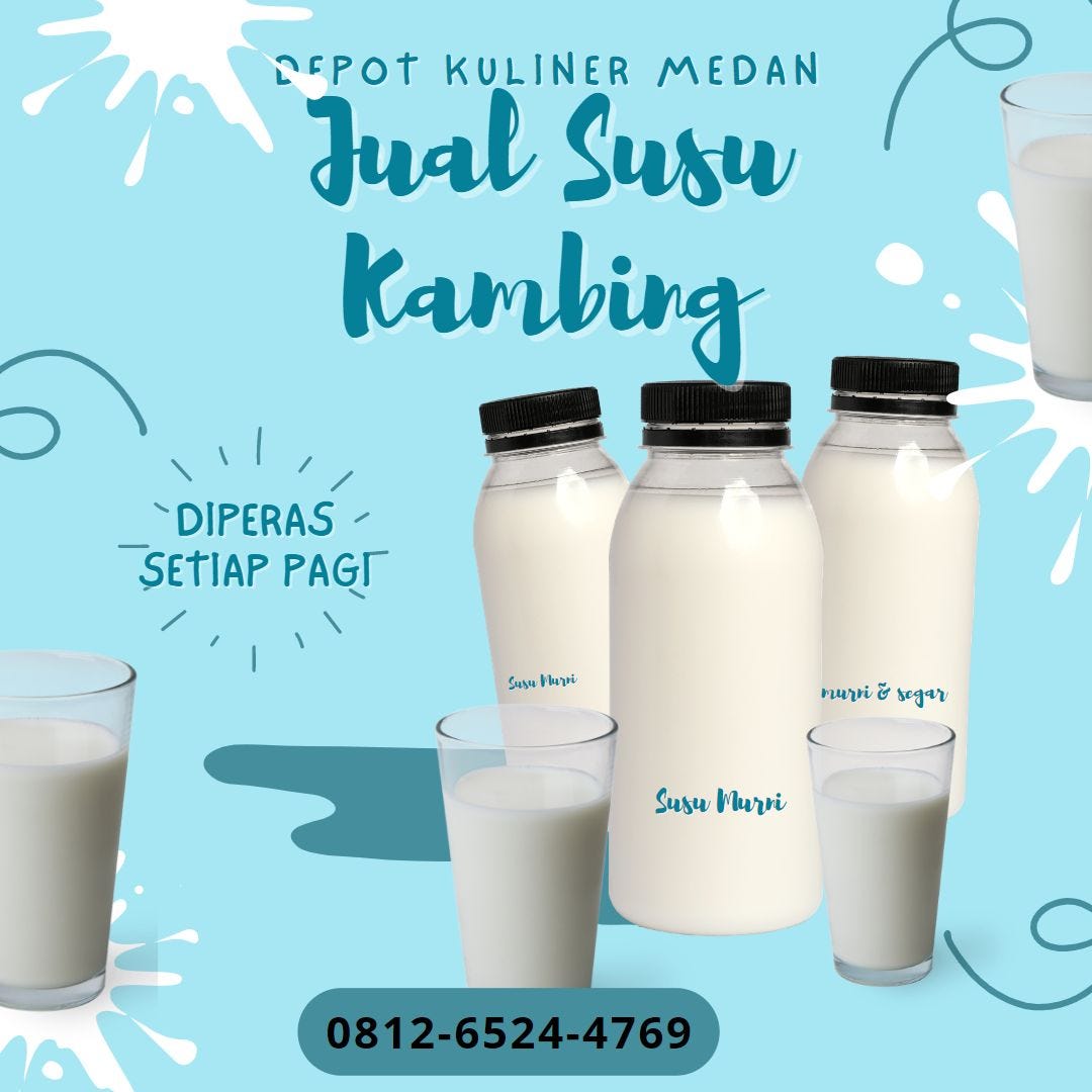 Distributor susu kambing murni – Medium