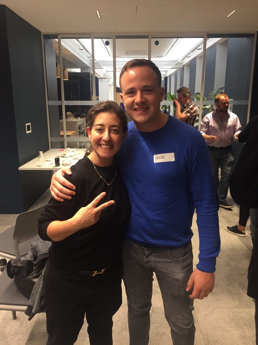 Thomas McCormack – Medium