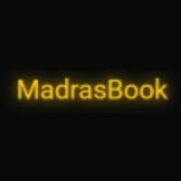 Madras Book – Medium