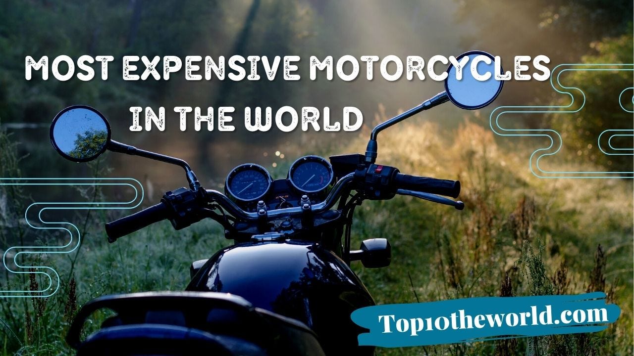 Top 10 Most Expensive Motorcycles in the World – Medium