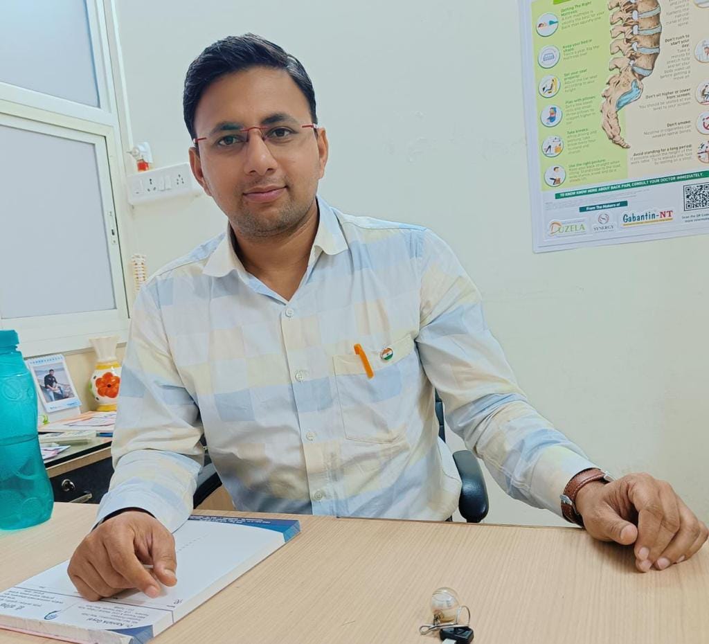 About – Dr. Kanishk Goyal – Medium