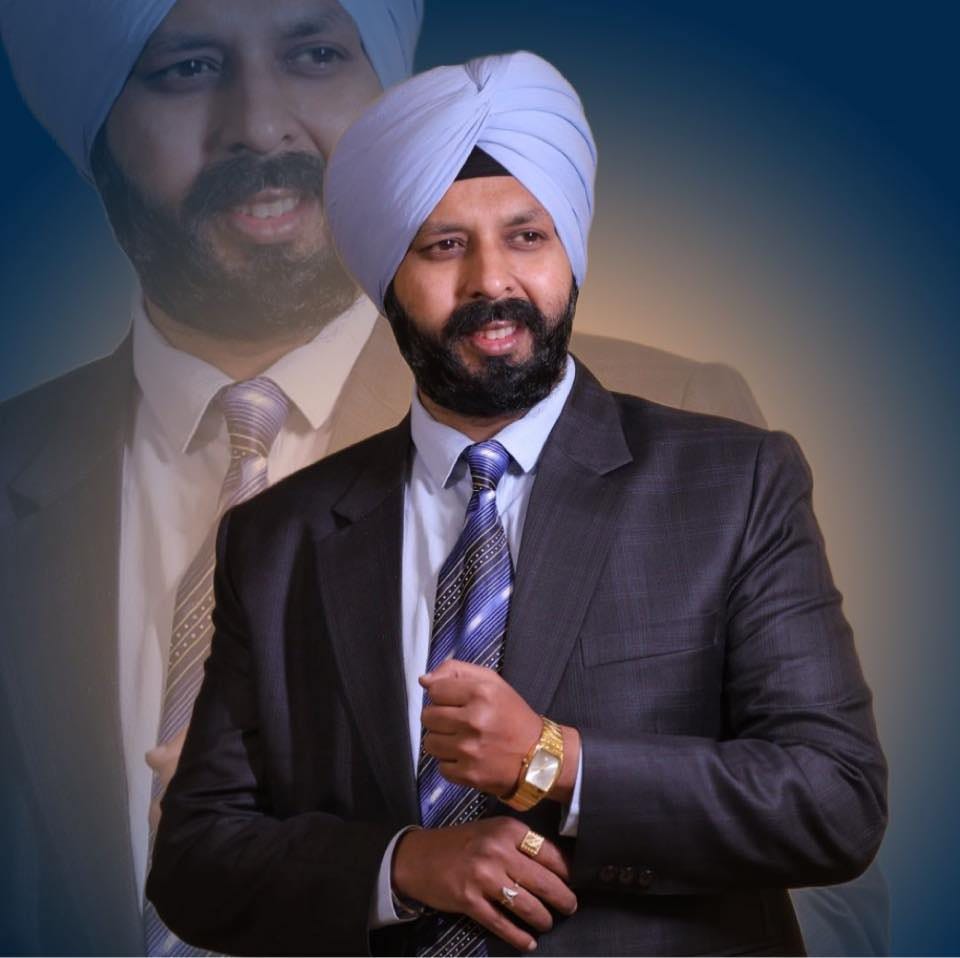 Amrinder Singh Hunjan – Medium