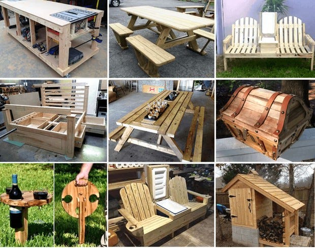 Woodworking Plans – Medium
