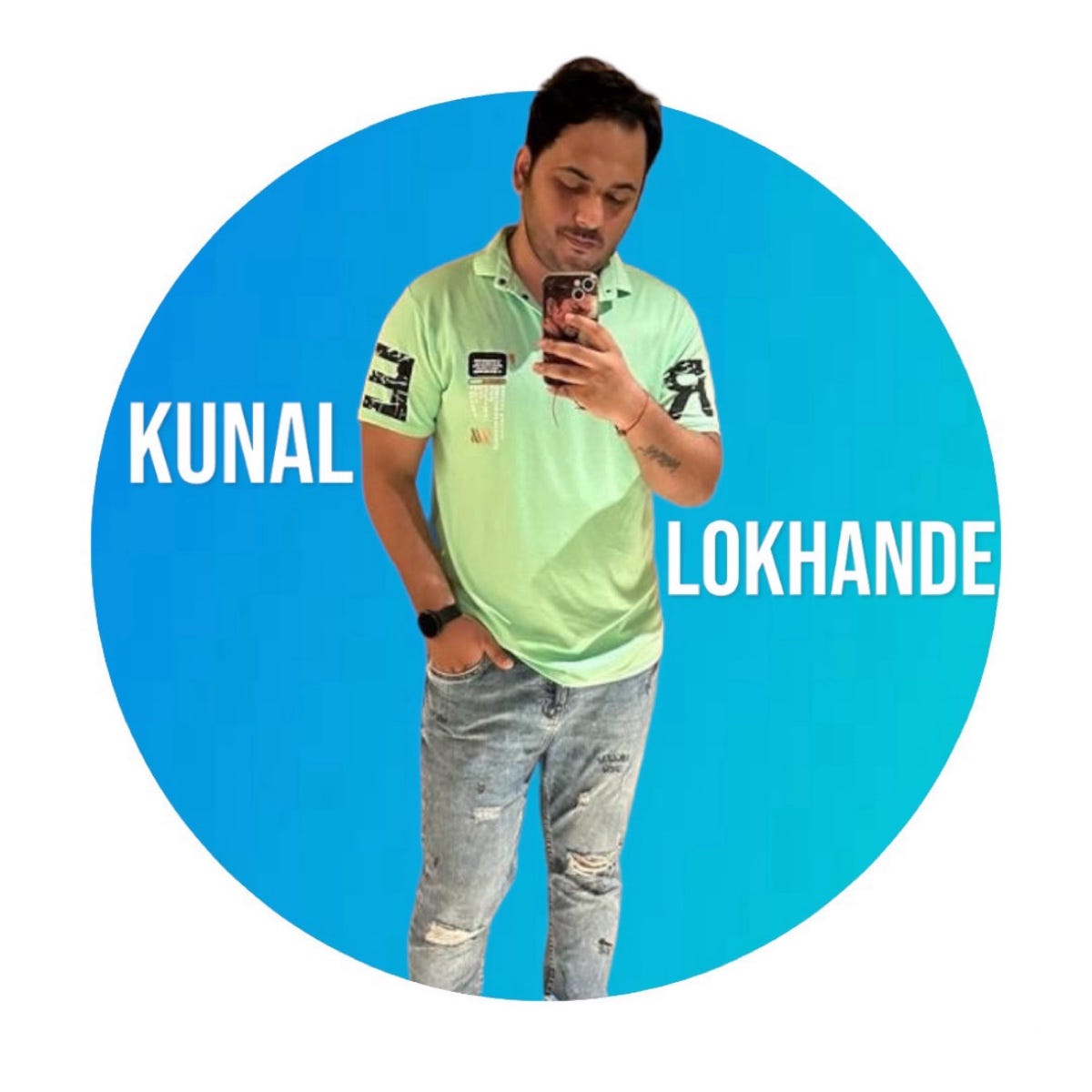 Kunal Lokhande – Medium