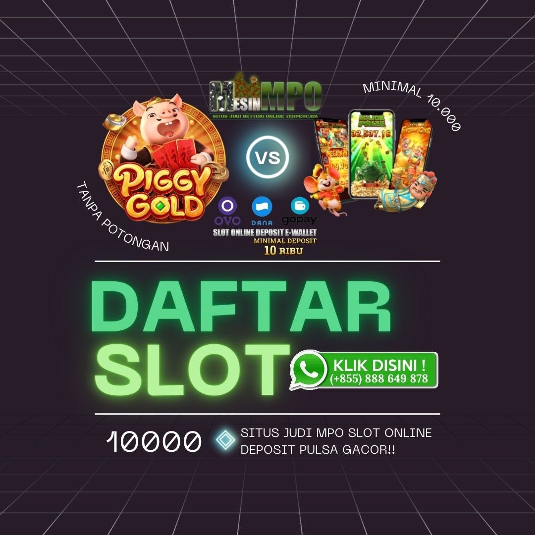 Daftar Mpo Slot Online MesinMPO – Medium