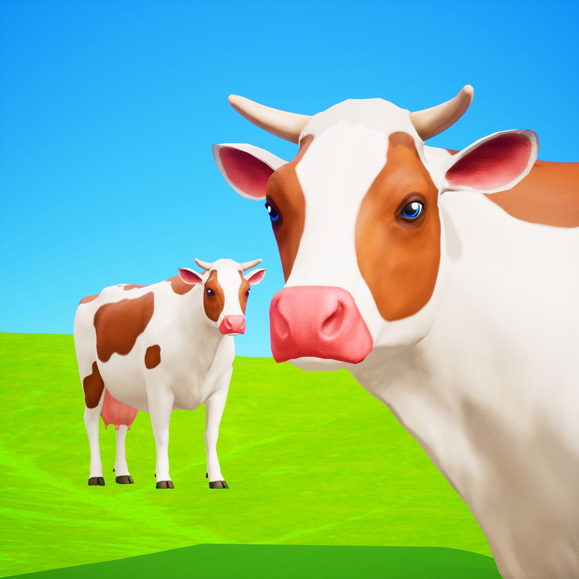 Farm animals – Medium
